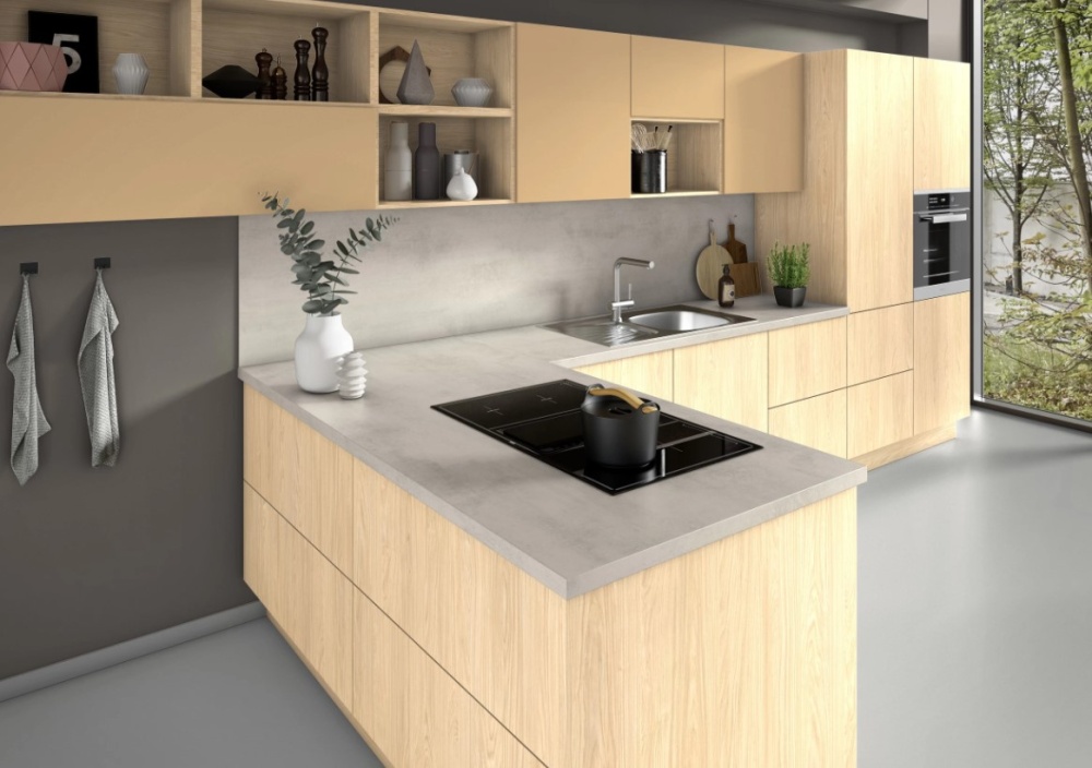 Столешница Egger Хромикс серебро F638 ST10 купить в интернет магазине ...