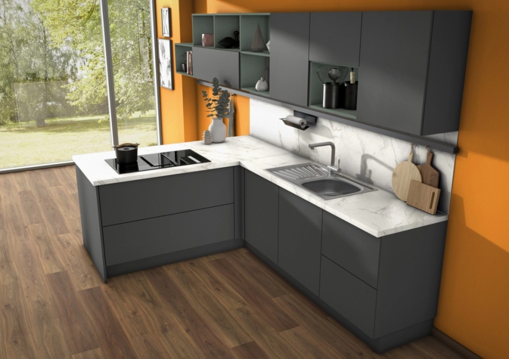 Столешница Egger Мрамор Кристалл F800 ST9 купить в интернет магазине ...